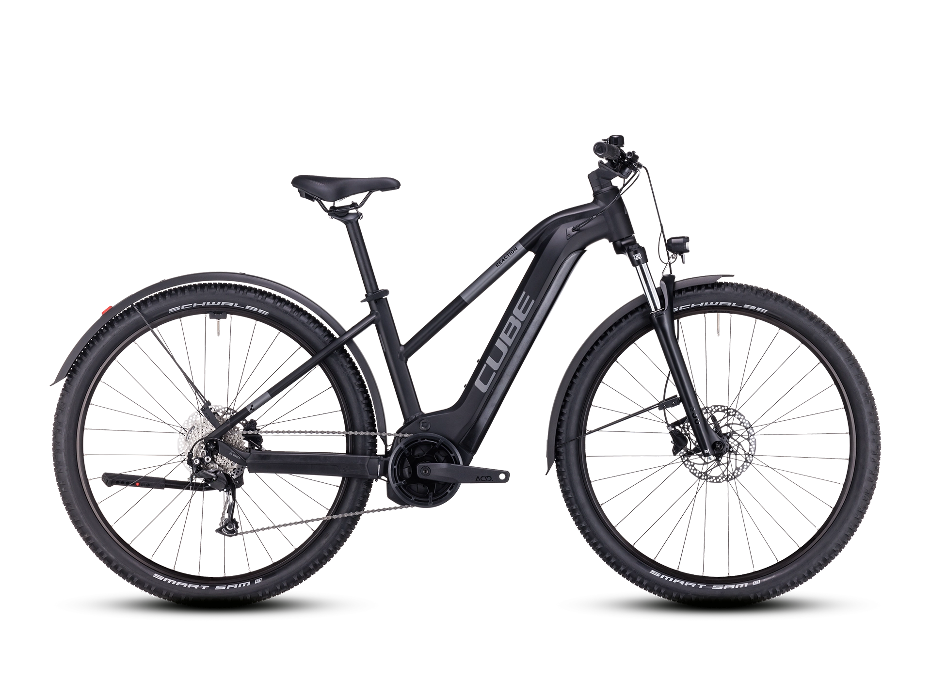 Reaction Hybrid Performance | Black and Bike